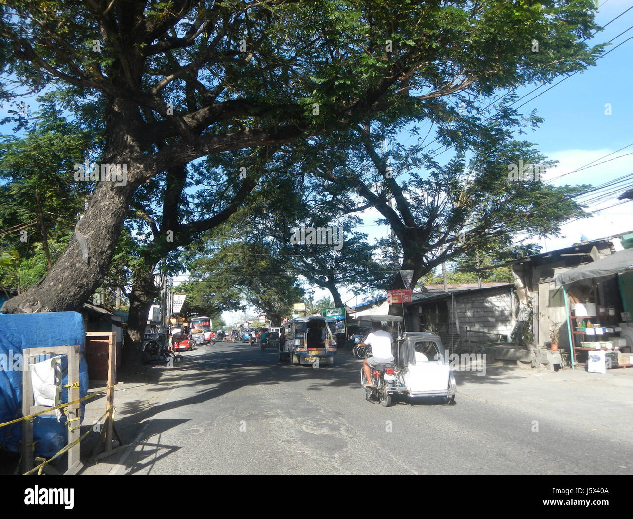 01164 Construction Oriente Bridge San Miguel, Bulacan River Santa Rita ...
