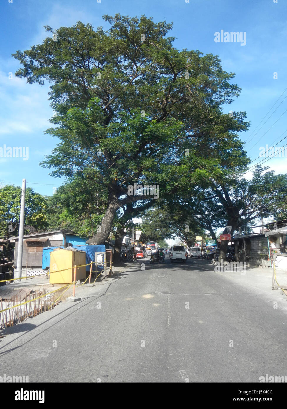 01164 Construction Oriente Bridge San Miguel, Bulacan River Santa Rita ...