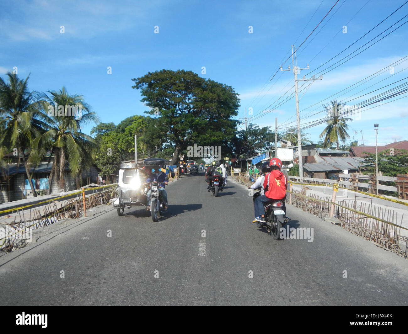 01164 Construction Oriente Bridge San Miguel, Bulacan River Santa Rita ...