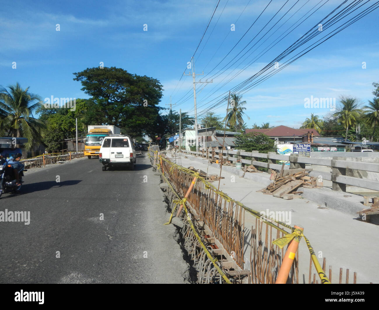 The Oriente Bridge in San Miguel, Bulacan, is a critical infrastructure ...