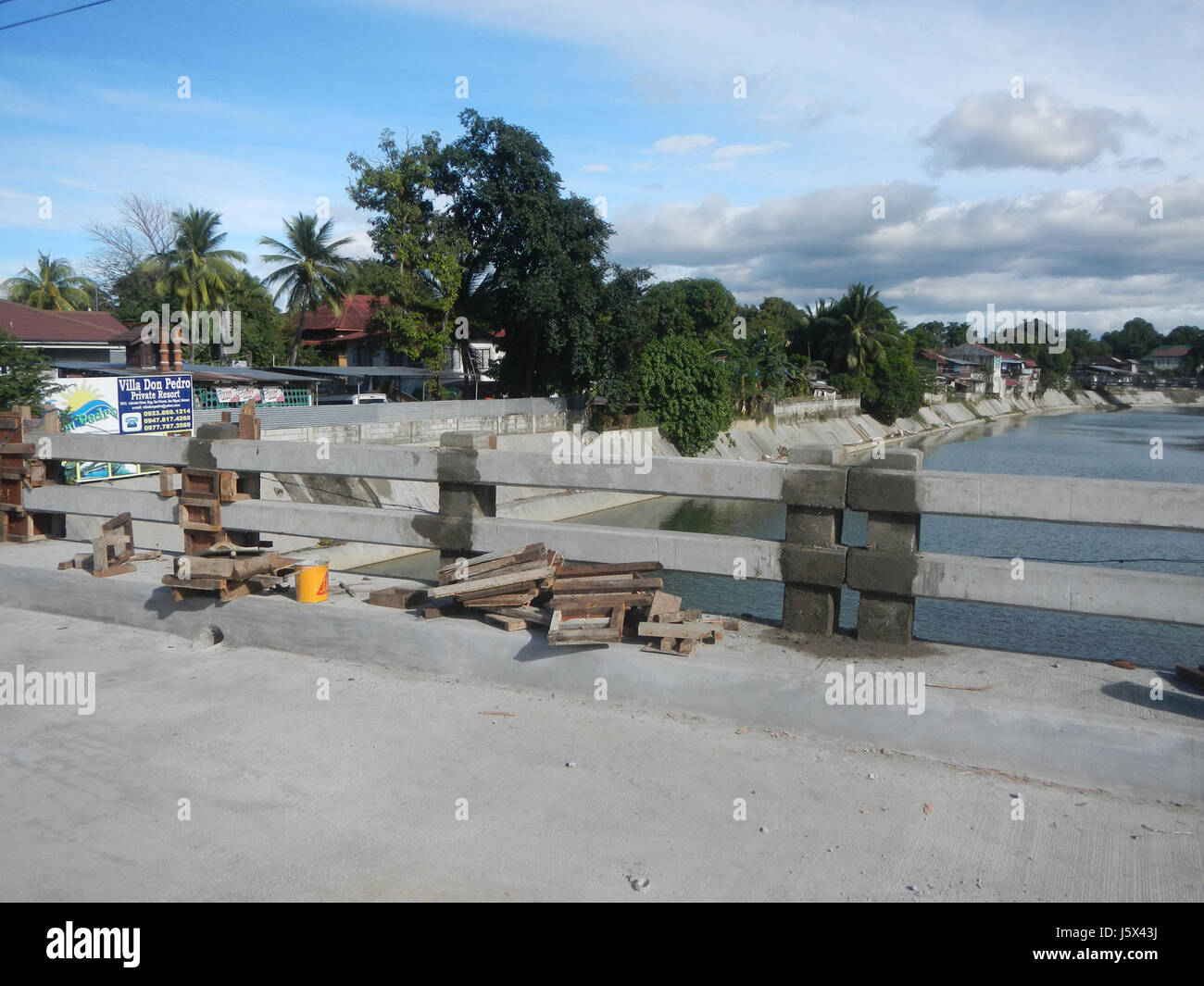 The Oriente Bridge, located in San Miguel, Bulacan, is a significant ...