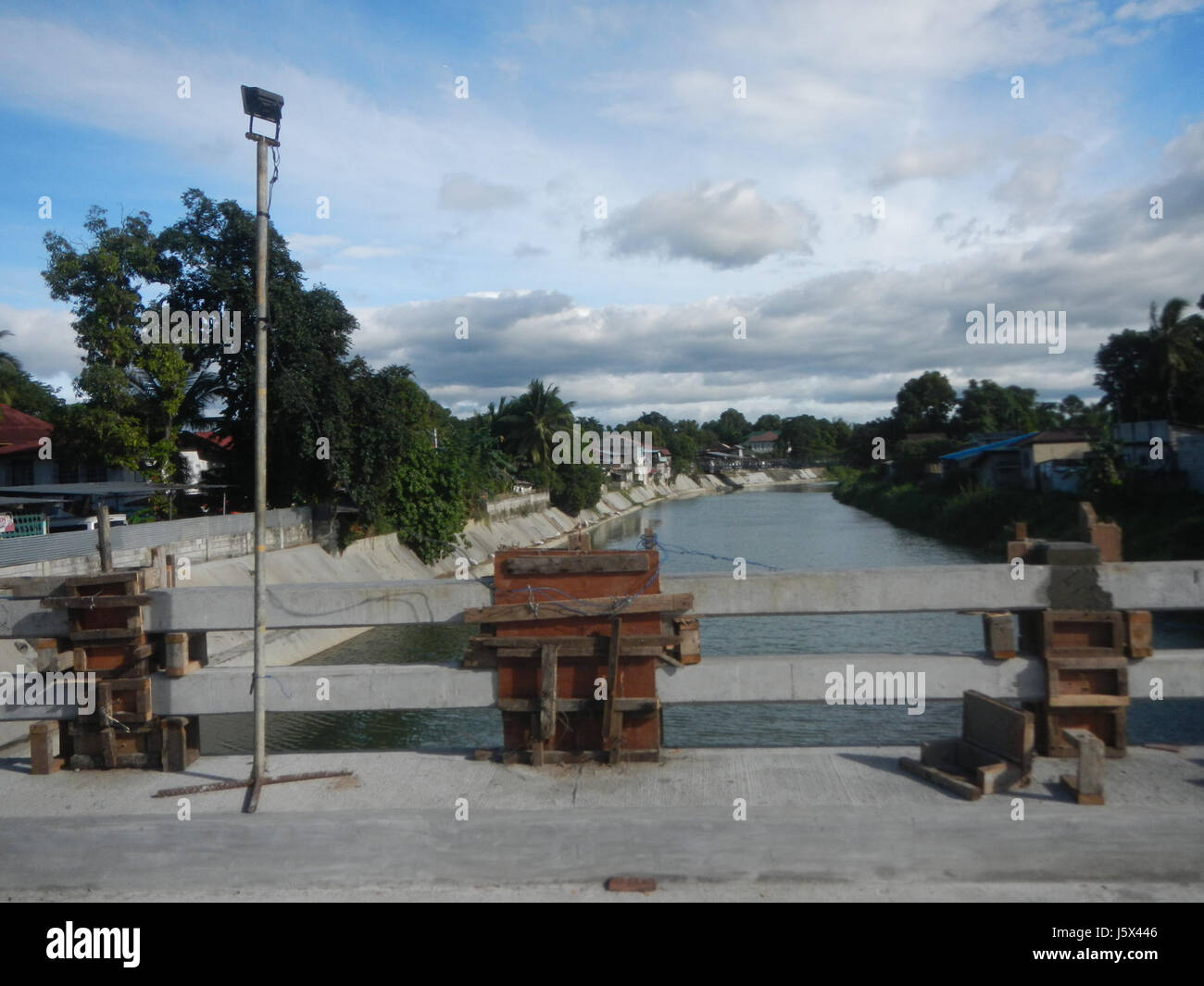 An engineering diagram or photograph depicting the construction of the ...