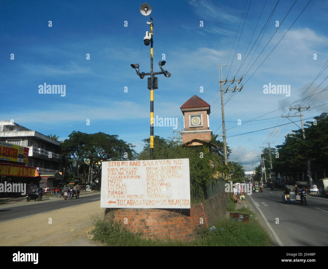 This location refers to a section of the provincial road in Bulacan ...