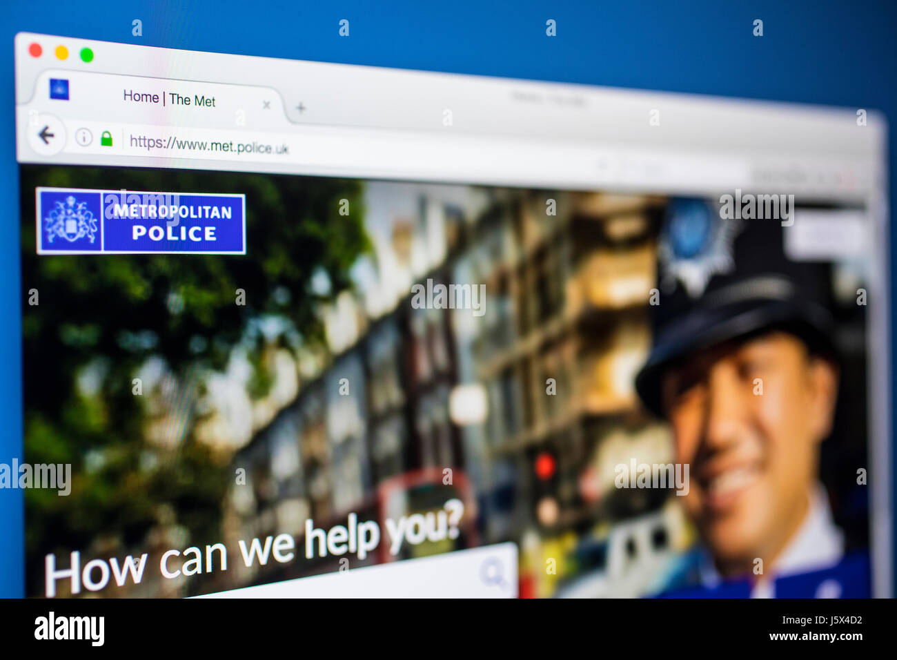 Metropolitan police london logo hi-res stock photography and images - Alamy