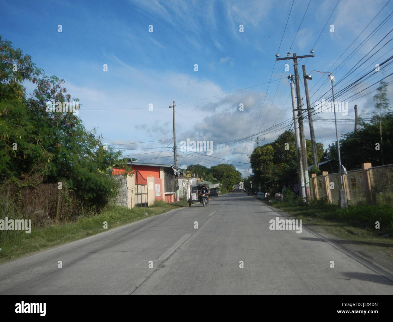 This image depicts the provincial road connecting several ...