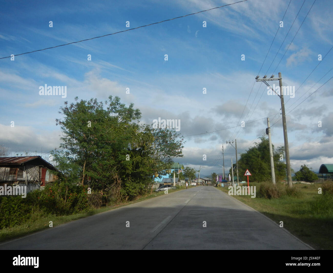 The Provincial Road connecting various areas like Biak-na-Bato ...