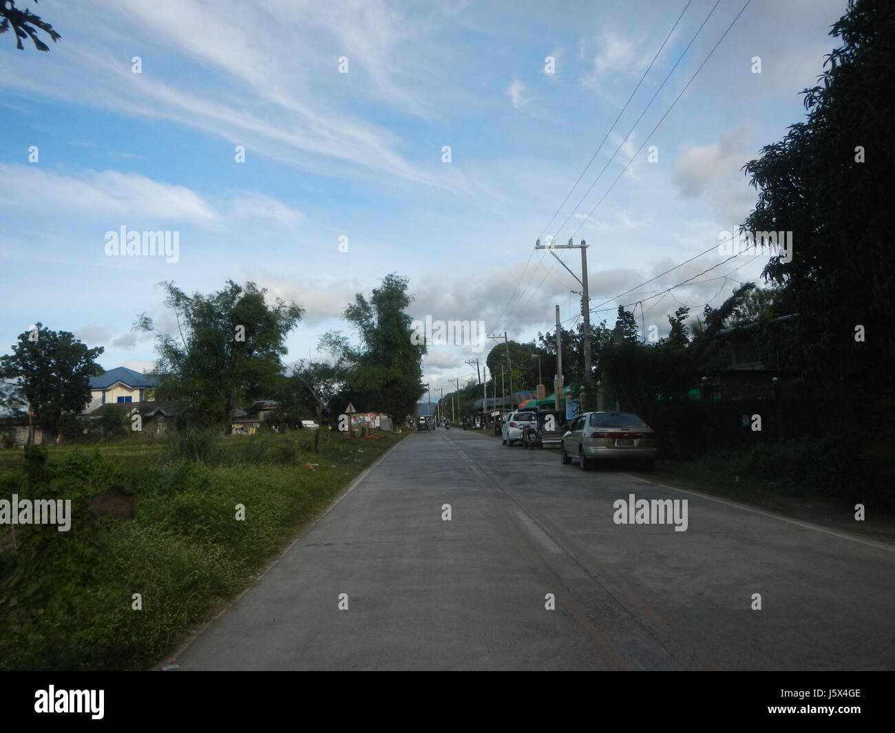 The Provincial Road 19 in Bulacan, connecting various regions including ...