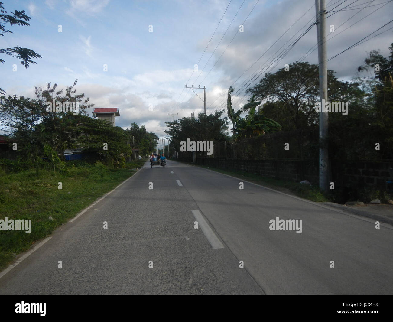 This image depicts the provincial road system in Bulacan, Philippines ...