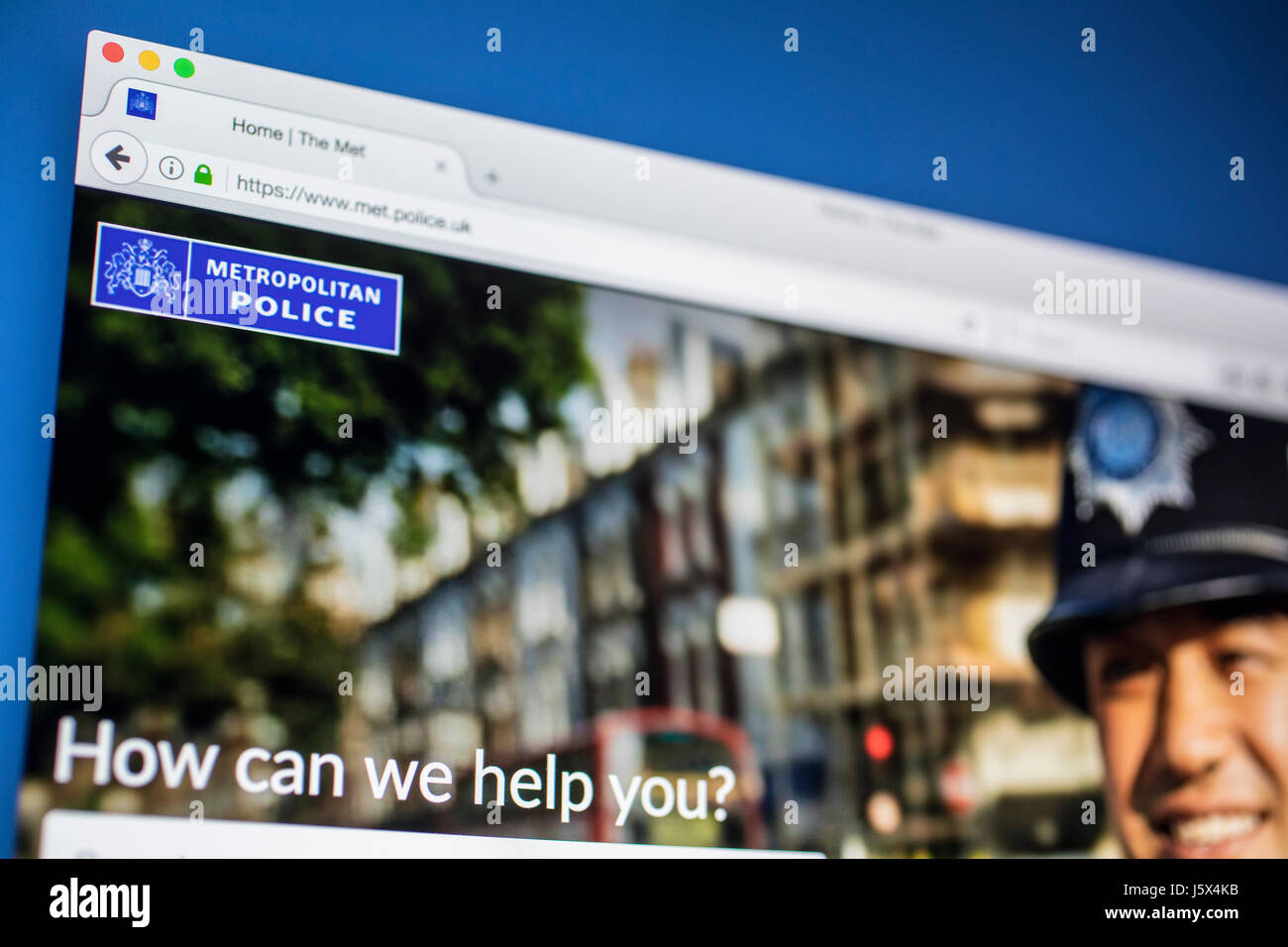 Metropolitan police london logo hi-res stock photography and images - Alamy