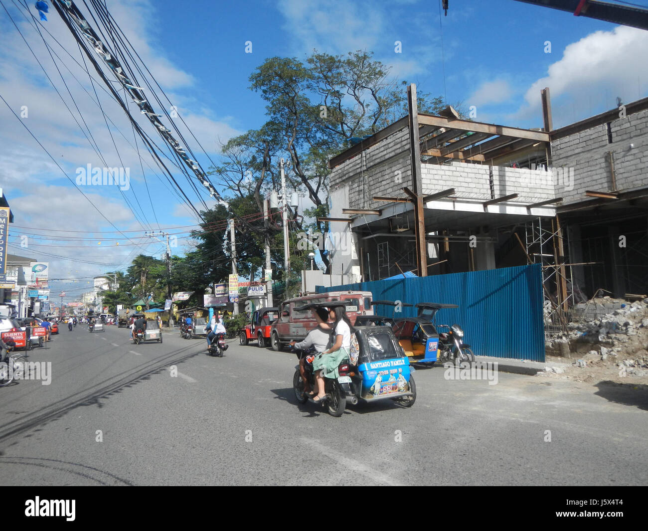 This map shows the intersection of Tinio Street, J. Malgapo Street ...