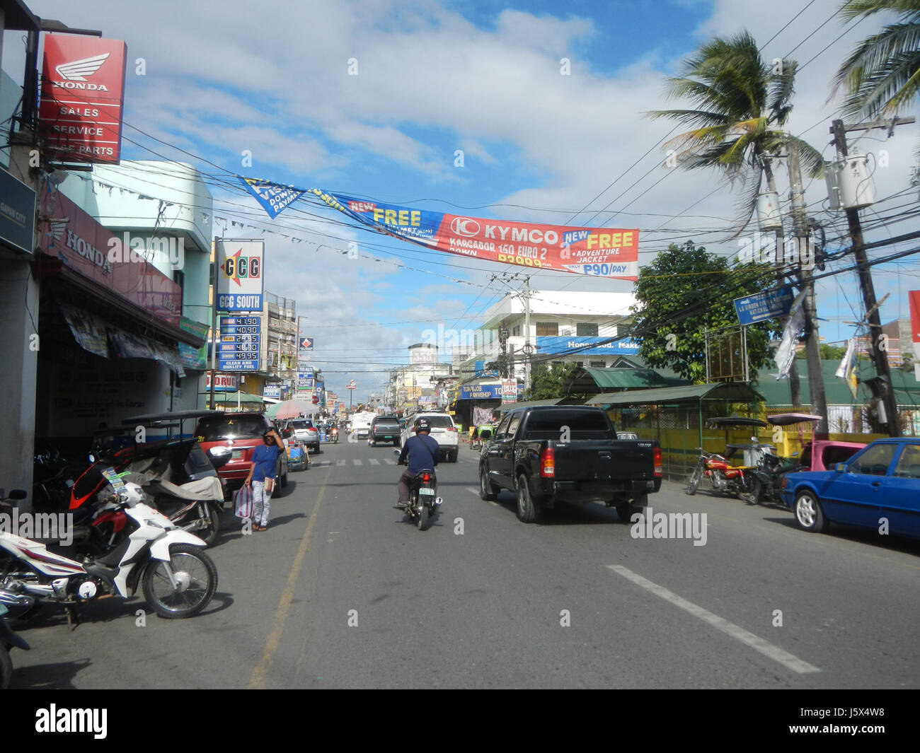 This map shows the streets of Gapan City Proper, including Tinio Street ...