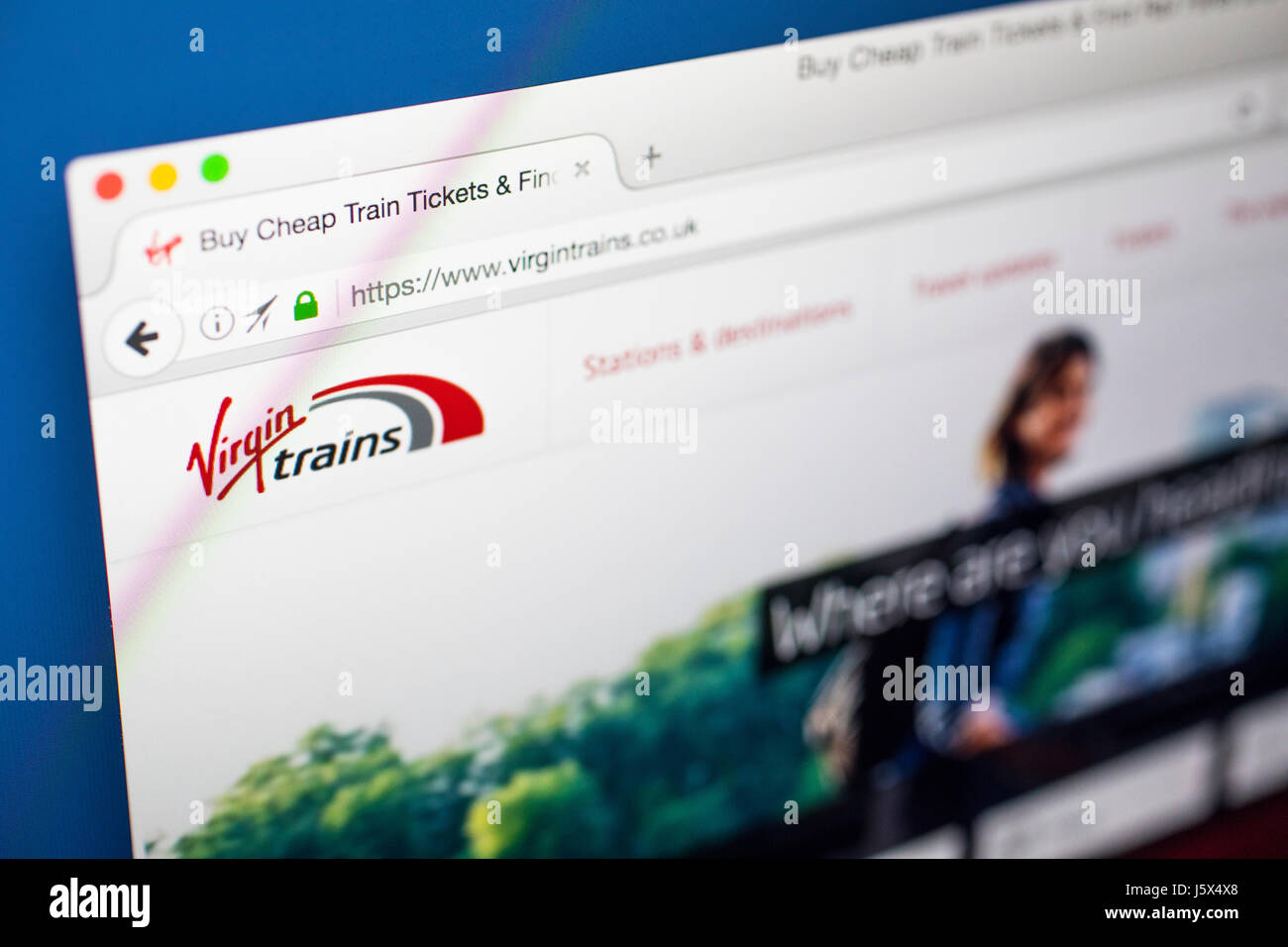 Virgin media logo hi-res stock photography and images - Alamy