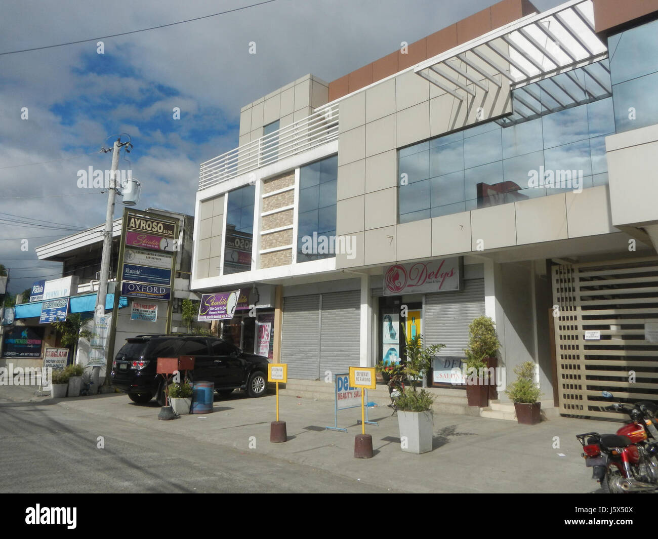 A street map or road layout of Gapan City, Philippines, showing Tinio ...