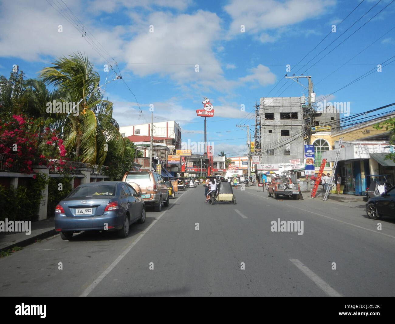 This map highlights Tinio Street and J. Malgapo Streets in Gapan City ...