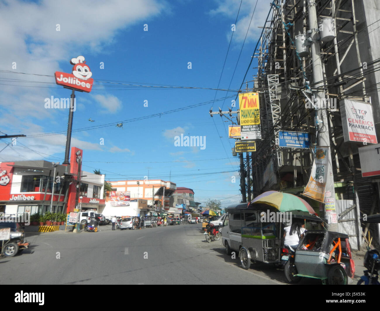 A reference to Tinio Street and J. Malgapo Streets in Gapan City ...