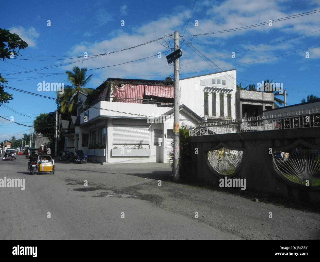 This reference relates to streets in Gapan City, located in the ...