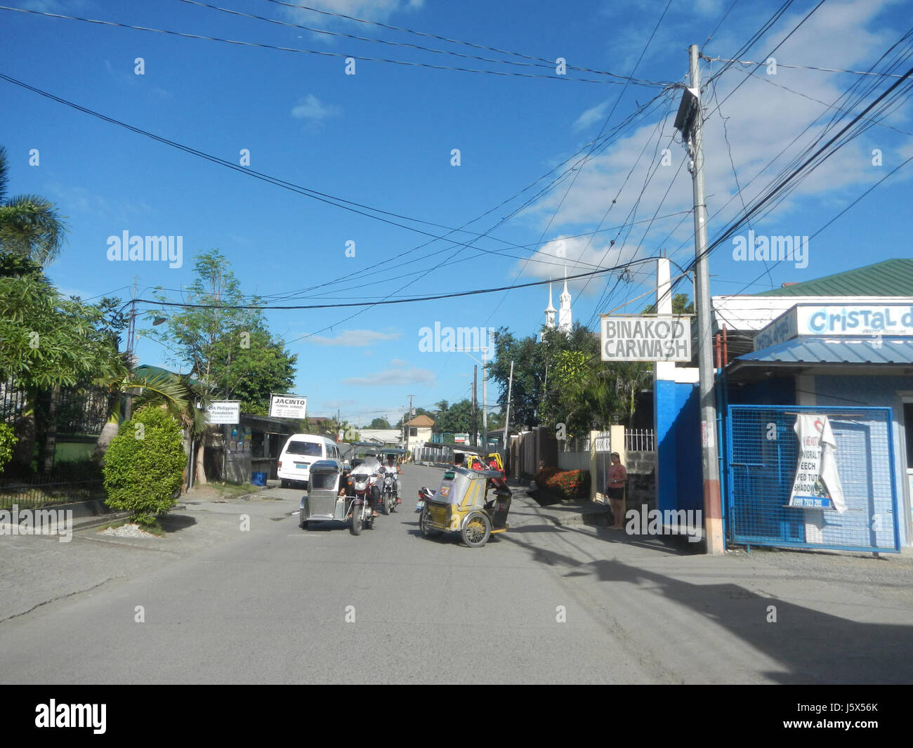 This map of Barangay San Lorenzo in Gapan City, Philippines, highlights ...