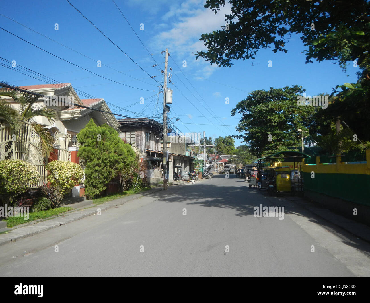 This entry refers to the streets of Barangays San Lorenzo and Mangino ...