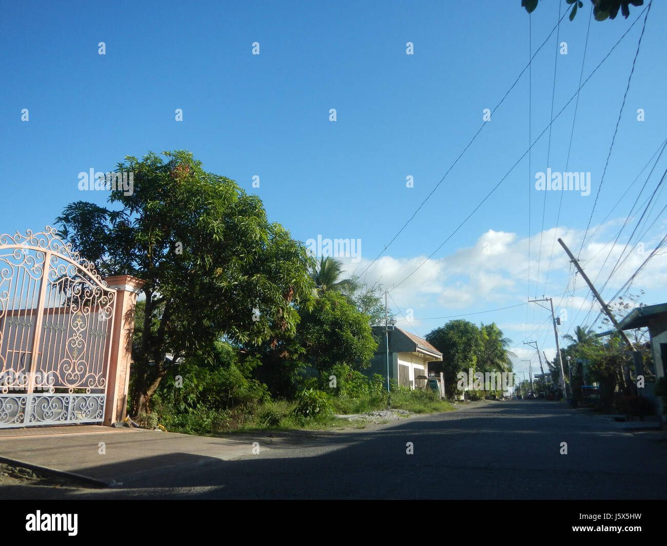 The road development project in Barangays Mangino, Santa Cruz, and ...