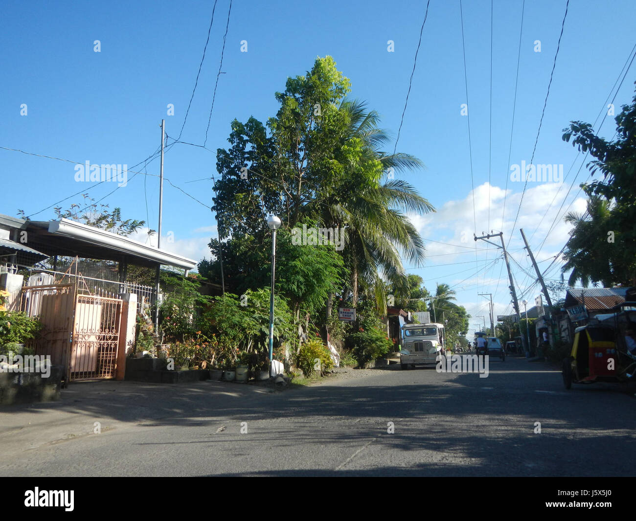 The barangays of Mangino and Santa Cruz in Gapan, Nueva Ecija ...