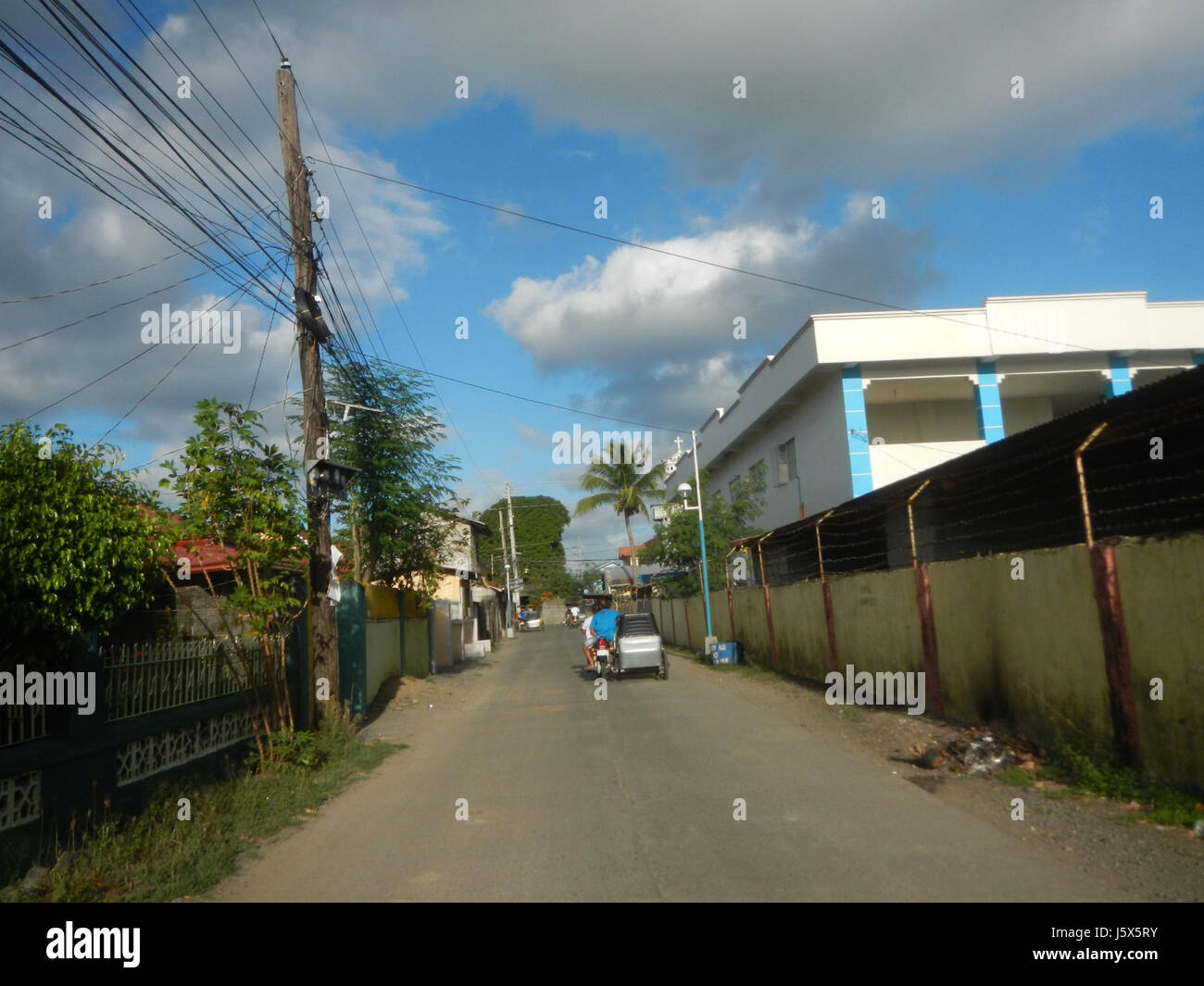 A map or photograph representing the roads in Barangays Mangino, Santa ...