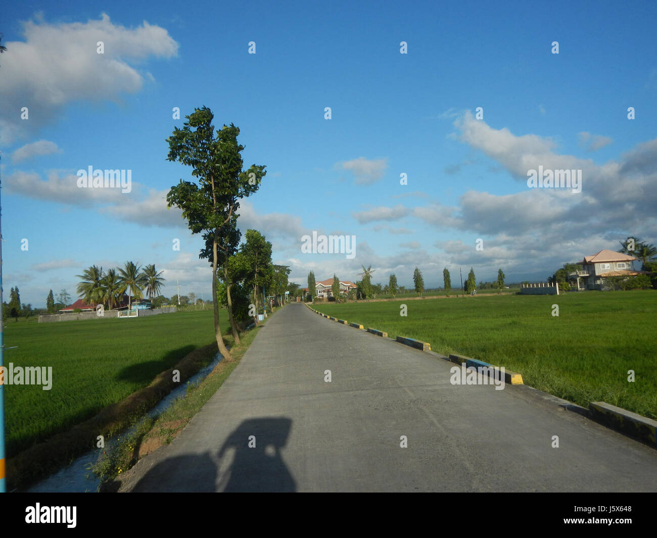 This image captures Balante Boulevard in Gapan City, Philippines ...