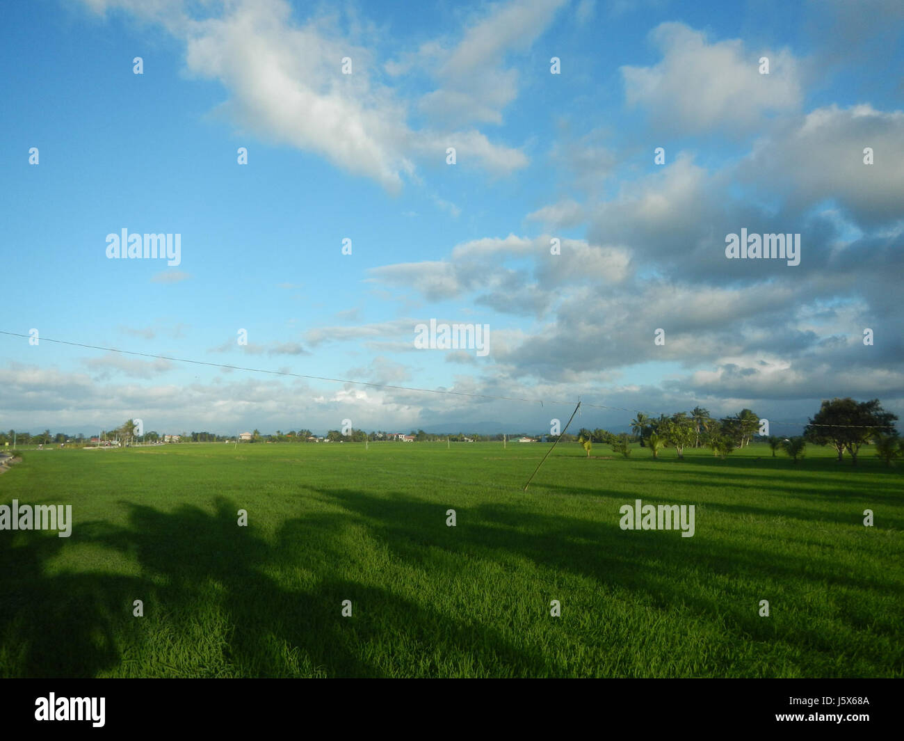 This image depicts a map or aerial view of Balante Boulevard in Gapan ...
