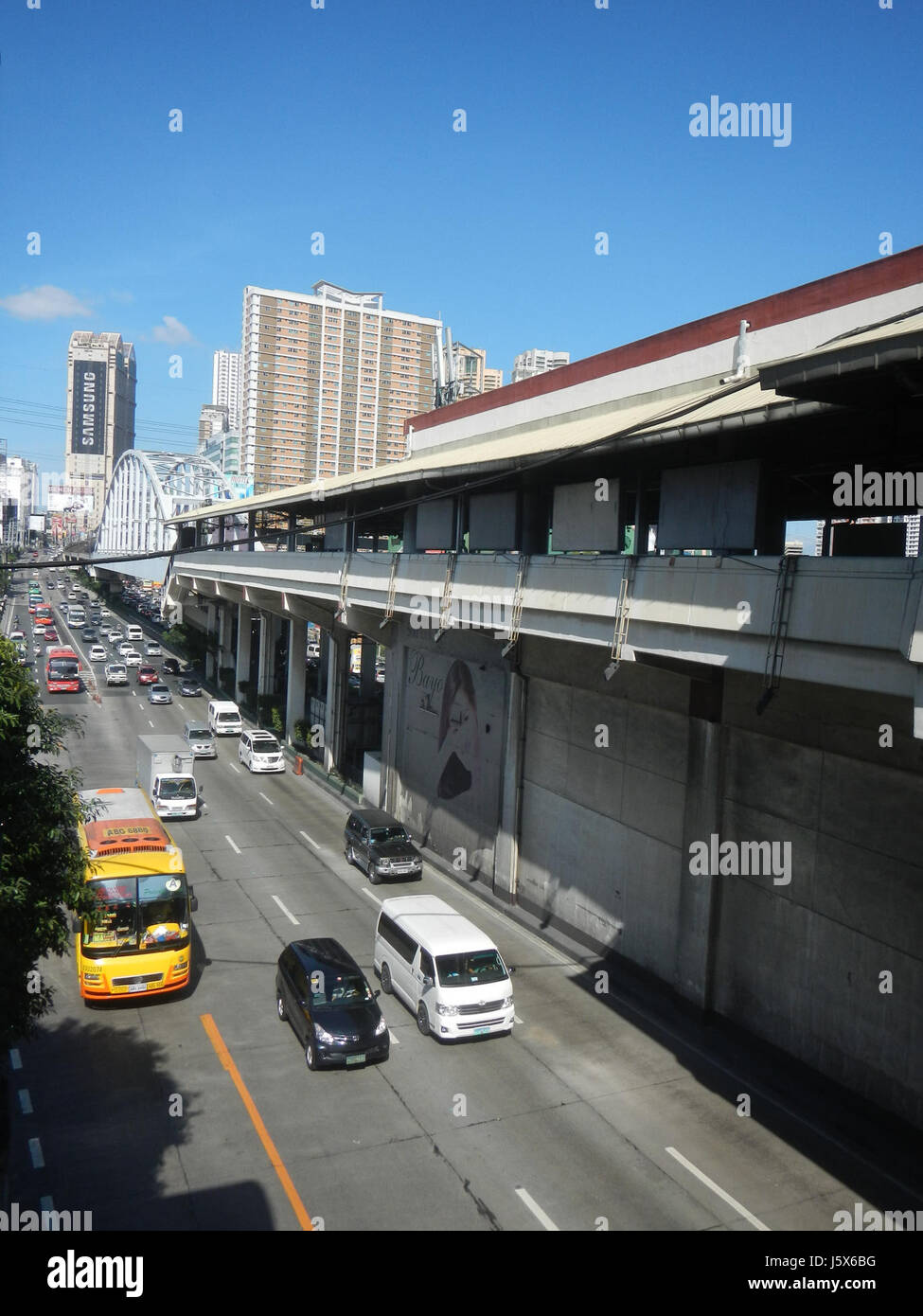 This refers to a key transport hub in Metro Manila, Philippines ...