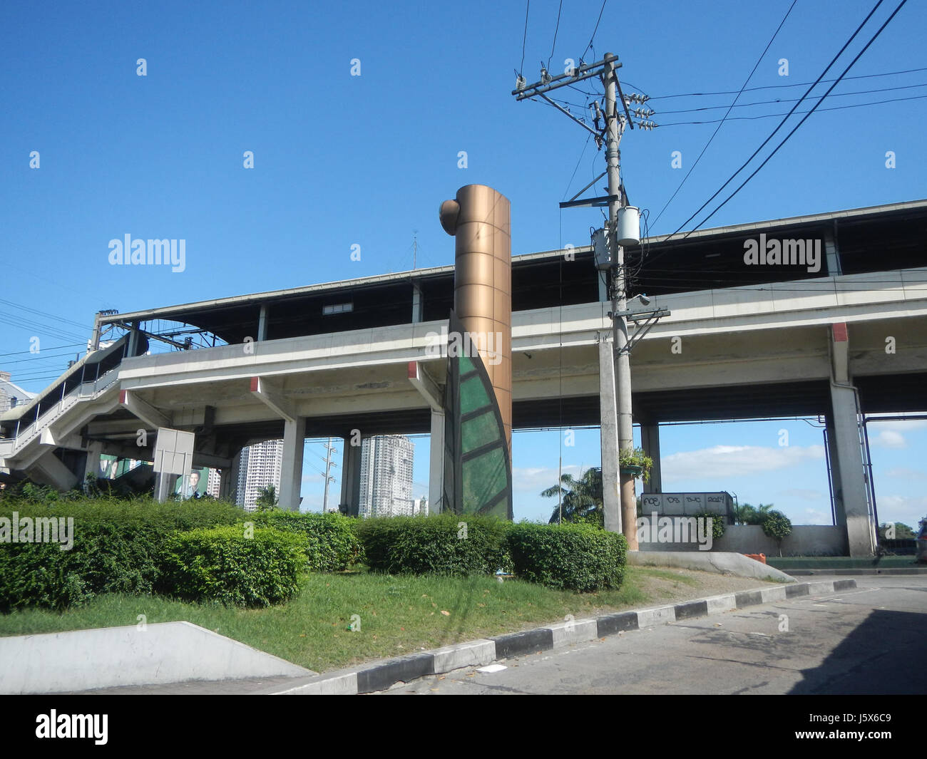 This refers to the Pasig River Park area located near the J.P. Rizal ...