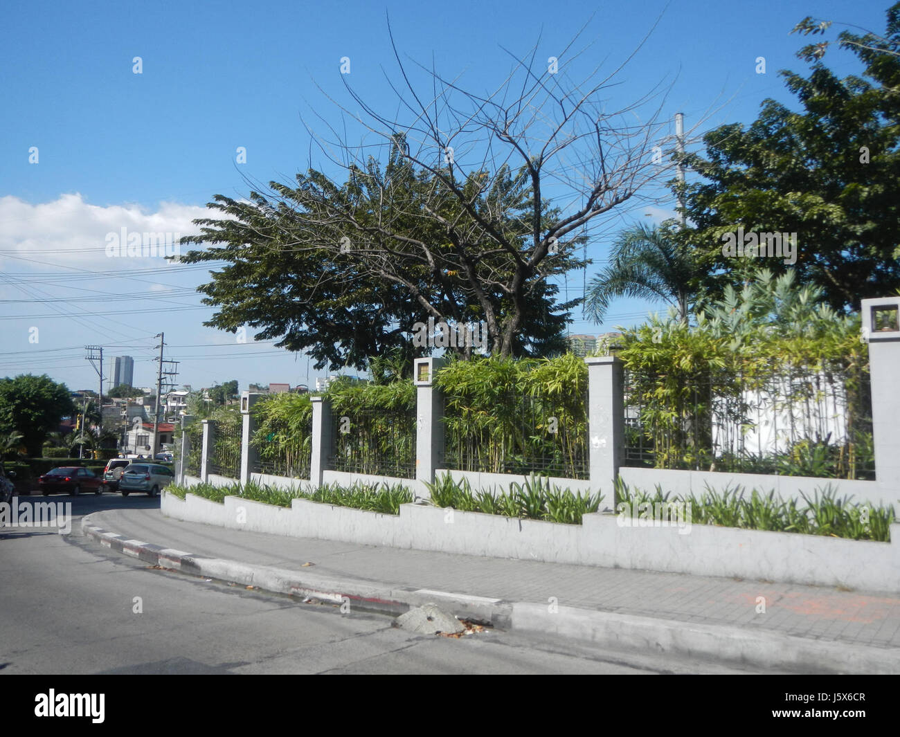 The Pasig River Park, located along J.P. Rizal Extension in the Cembo ...