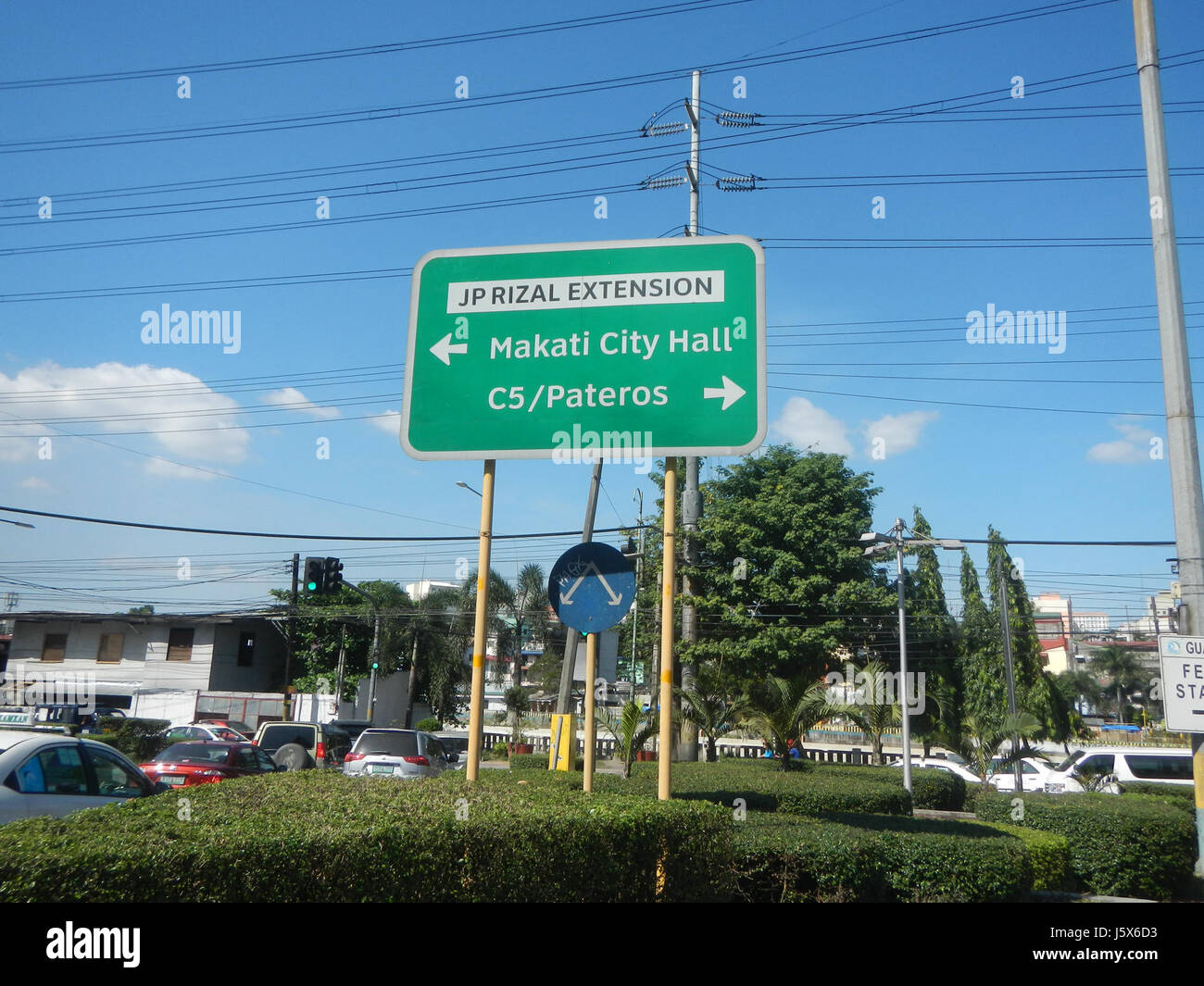 An image or reference to Pasig River Park located near J. P. Rizal ...