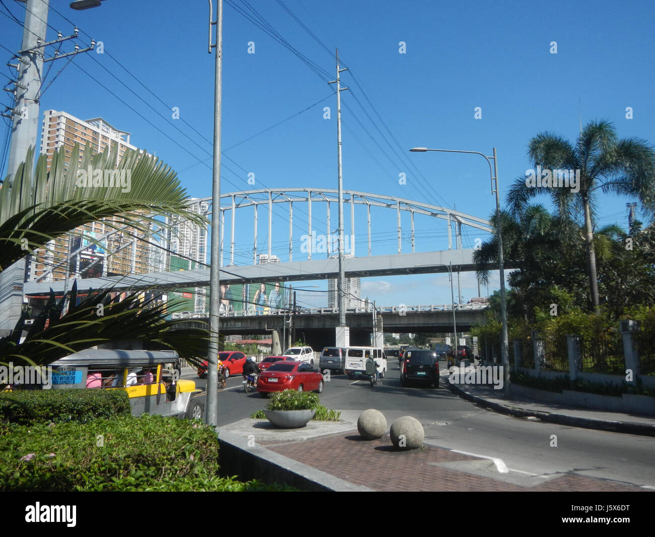 This image depicts Barangays Guadalupe Viejo and Nuevo, located in ...