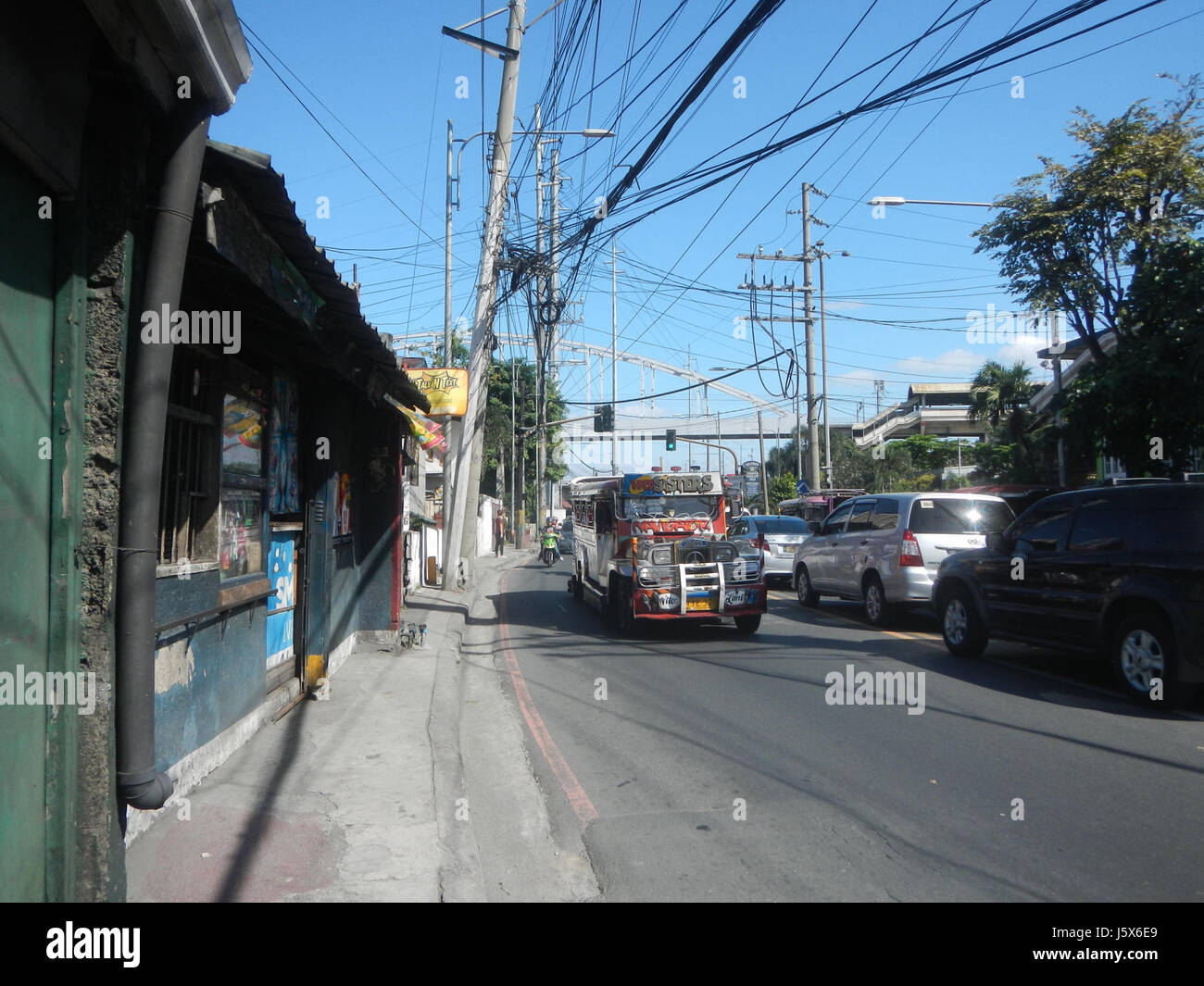 A map of Barangays Guadalupe Viejo and Nuevo in the Makati area of the ...