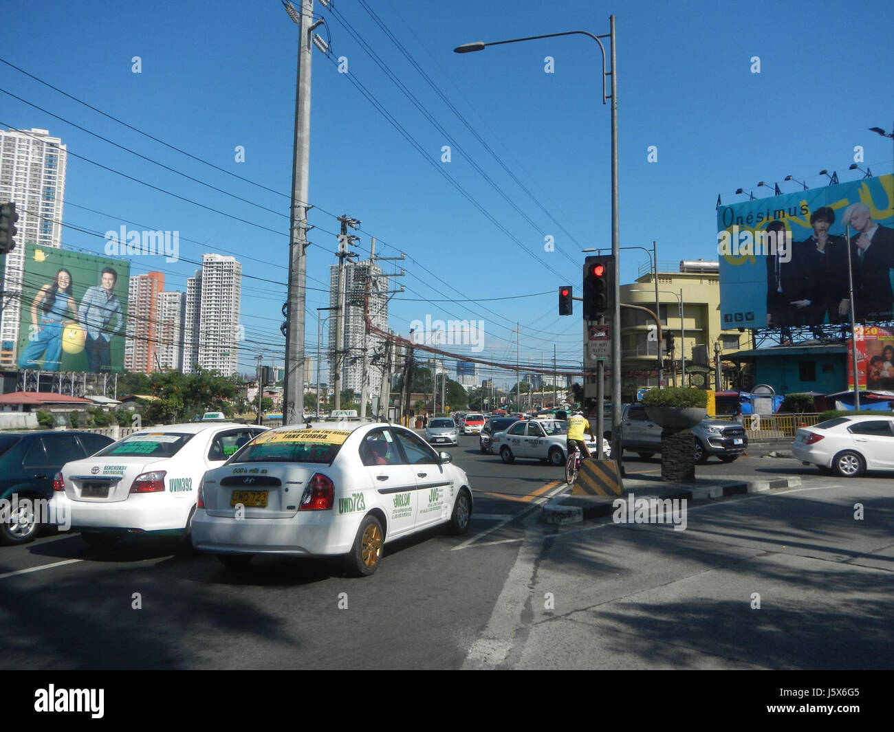 Barangays Guadalupe Viejo and Nuevo in Makati City, Philippines, are ...