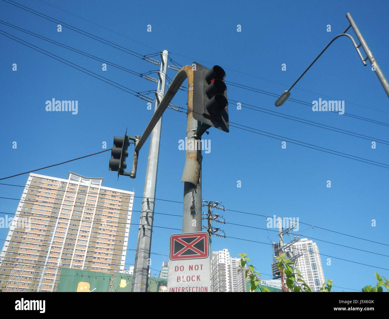 Pasig River Park in the West Rembo area of Makati City, Metro Manila ...