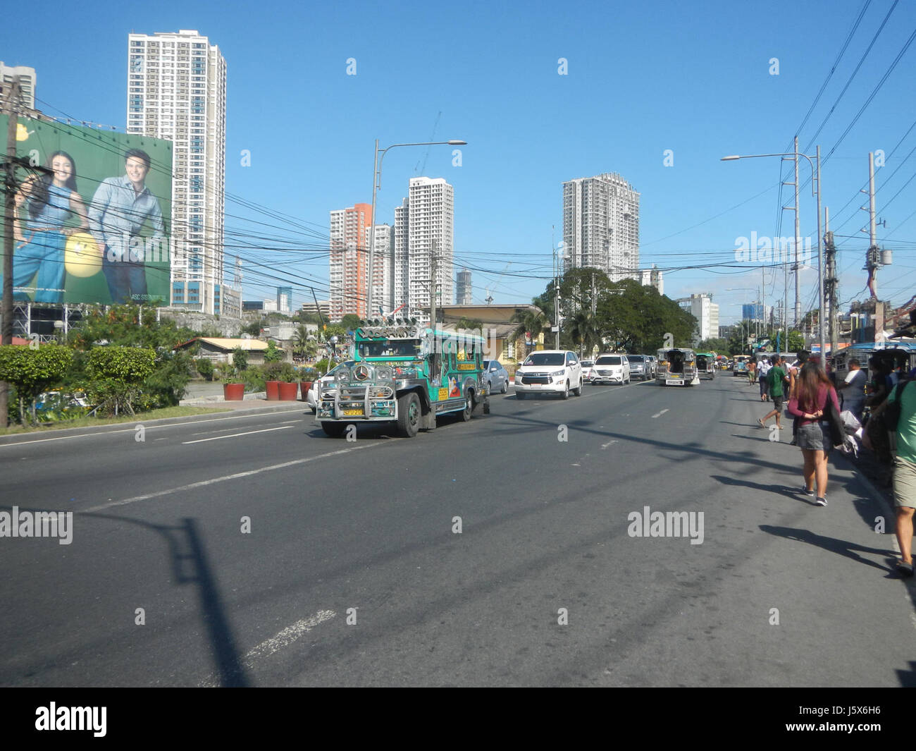 This refers to a location along J.P. Rizal Street in the Makati City ...