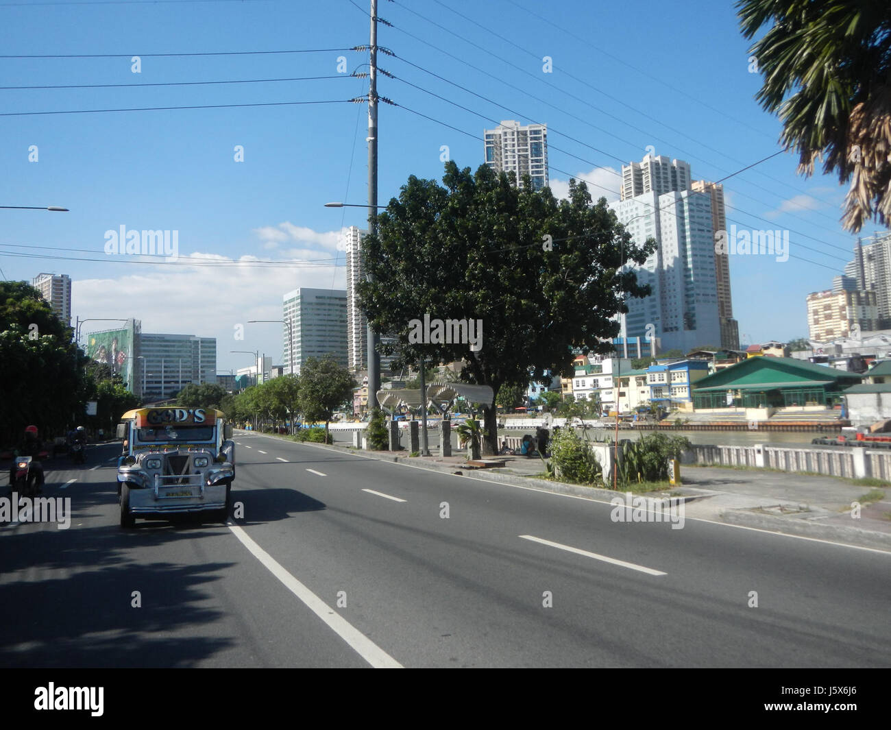 This title references the Pasig River Park in Makati City, Philippines ...