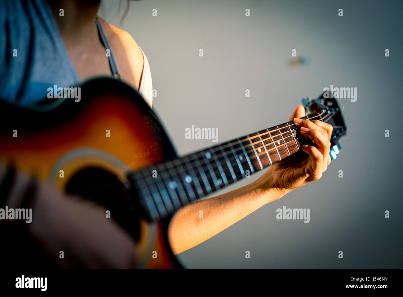Basking in the sunlight Stock Photo - Alamy