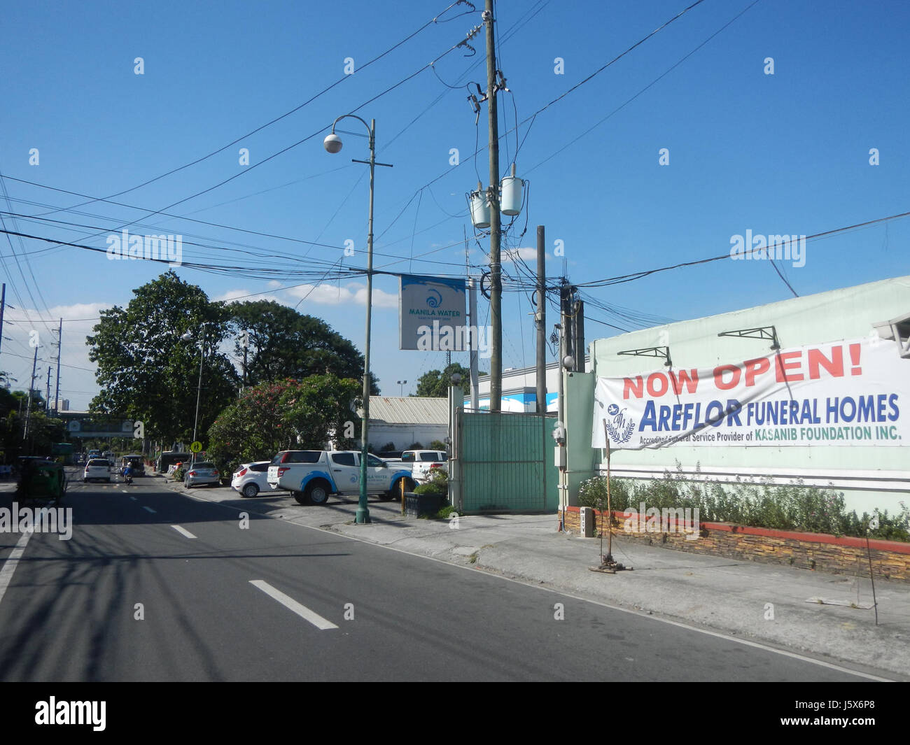 This image depicts Pasig River Park, located in the East West Rembo ...