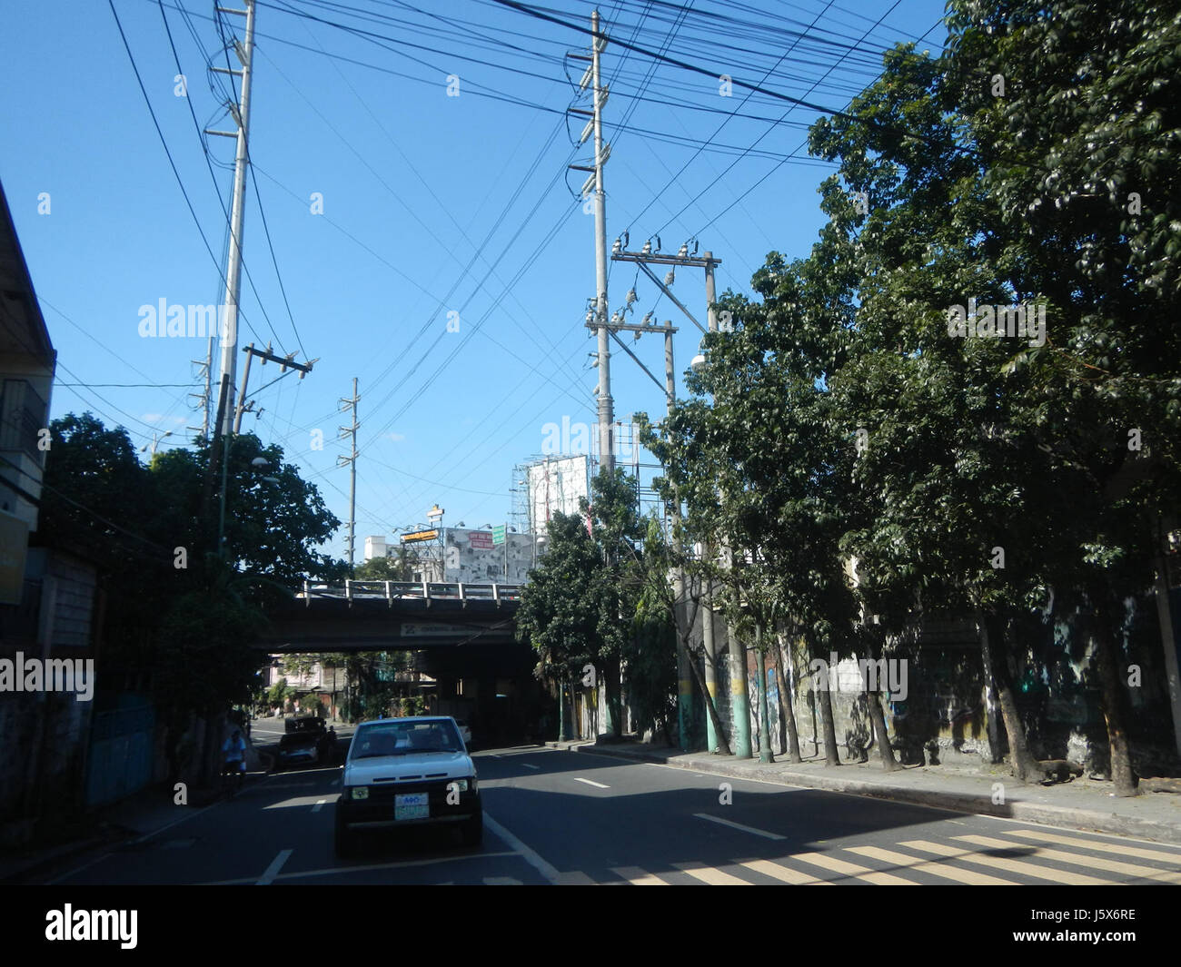 The location on Pasig River Park, East West Rembo, Makati City, near J ...