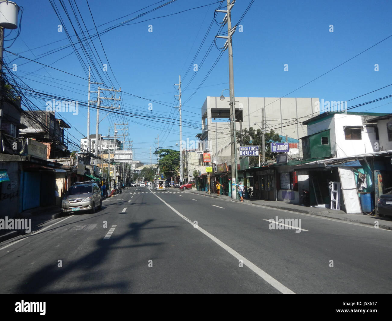 This image captures the streets and neighborhoods of Barangay Comembo ...