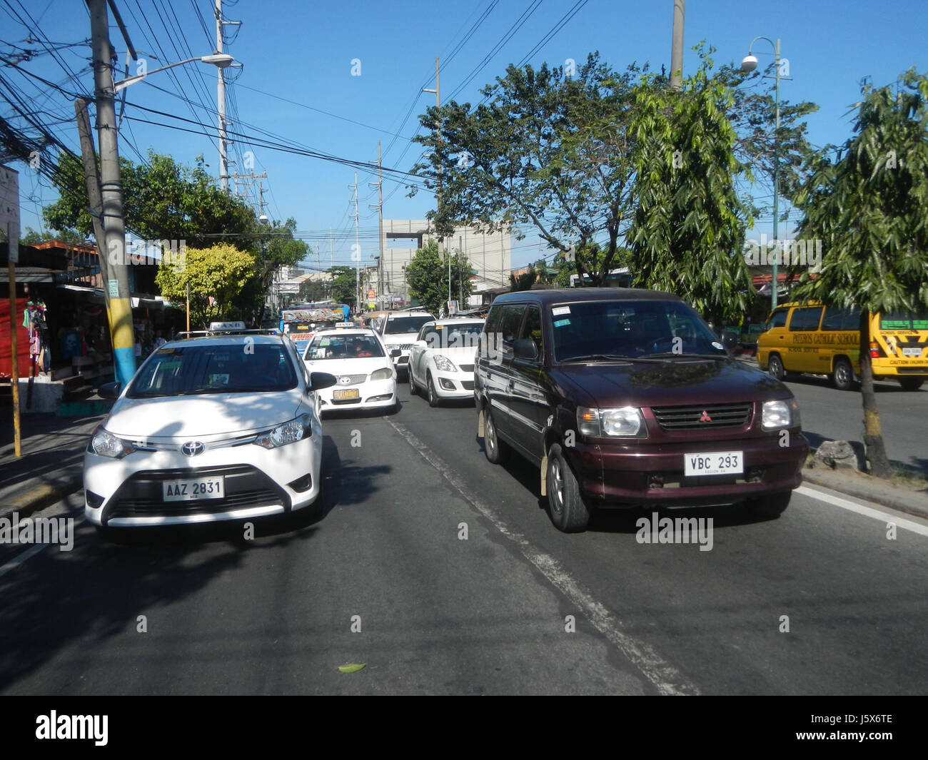 This reference highlights key areas in Makati City, including Barangay ...