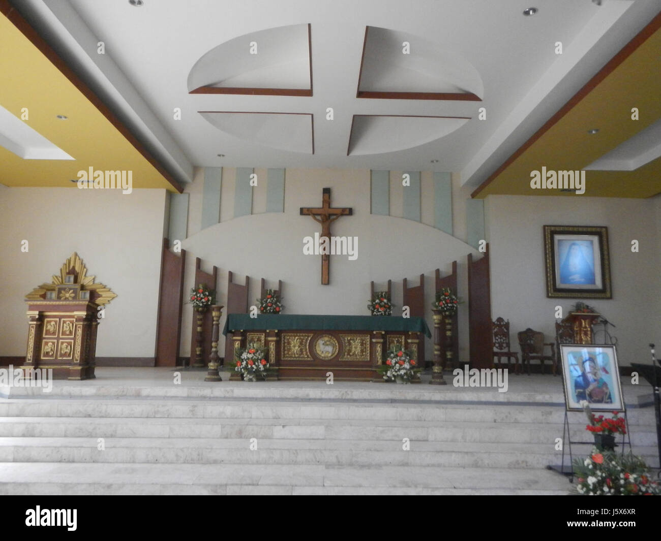 An image of the Mater Dolorosa Parish in East Rembo, Makati City ...