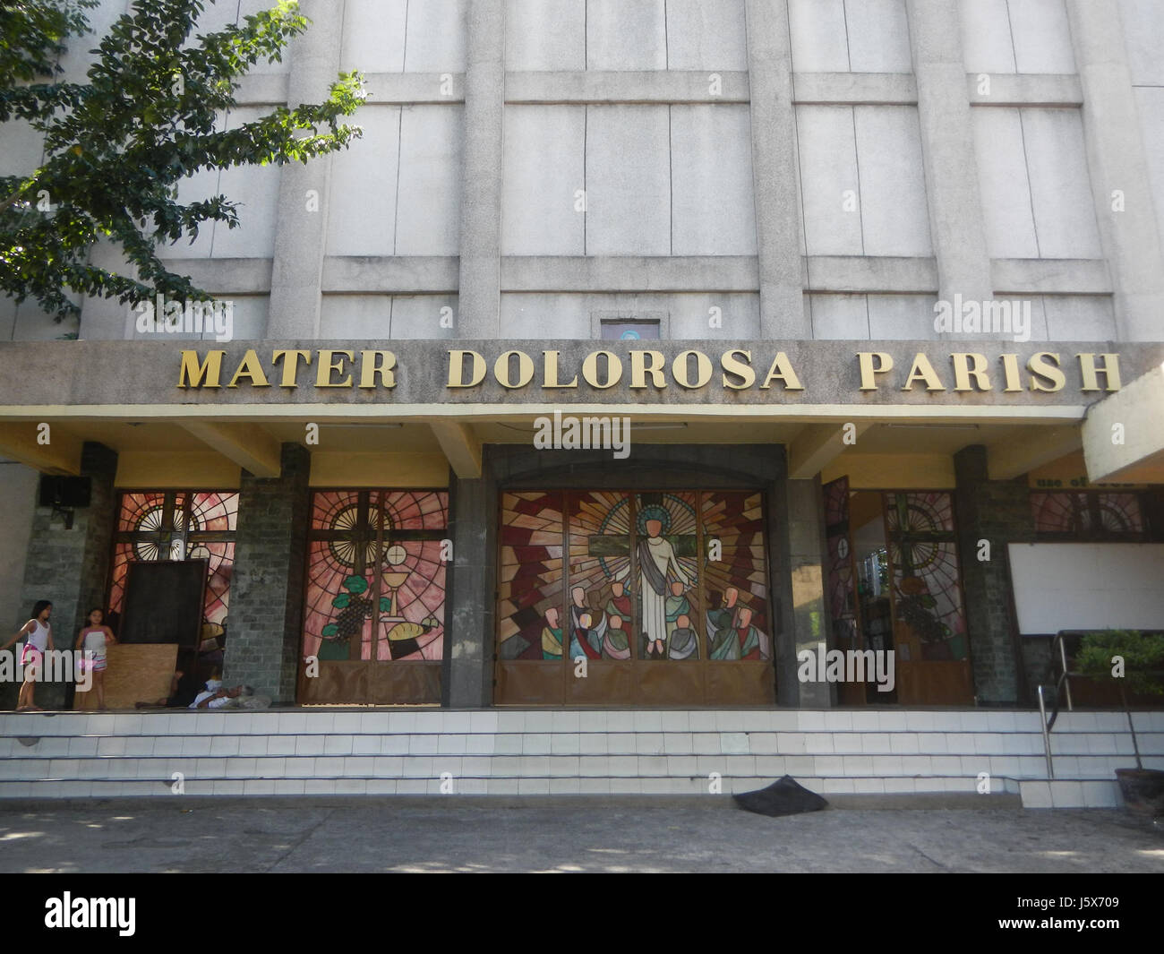 Mater Dolorosa Parish, located in East Rembo, Makati City, serves as a ...