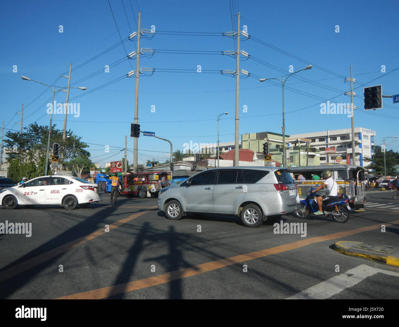 This image depicts Barangays East Rembo and Buting in Pasig ...