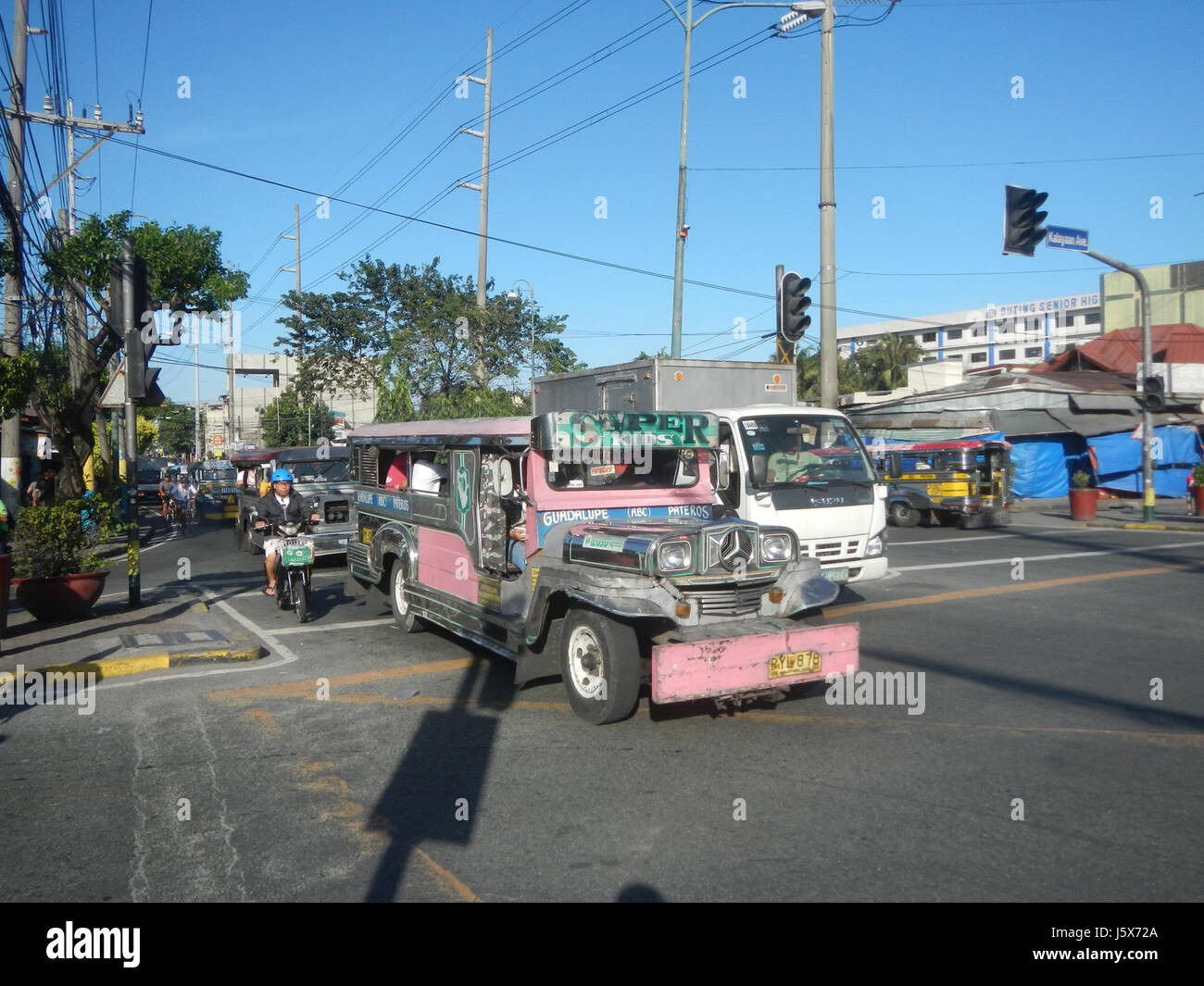 This location represents Barangays East Rembo and Buting along J.P ...