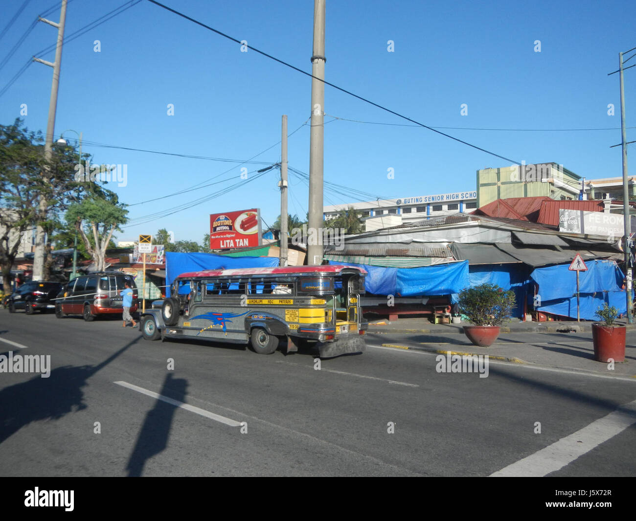 01087 Pasig City Boundary Buting Bridge School Creek Monument East ...