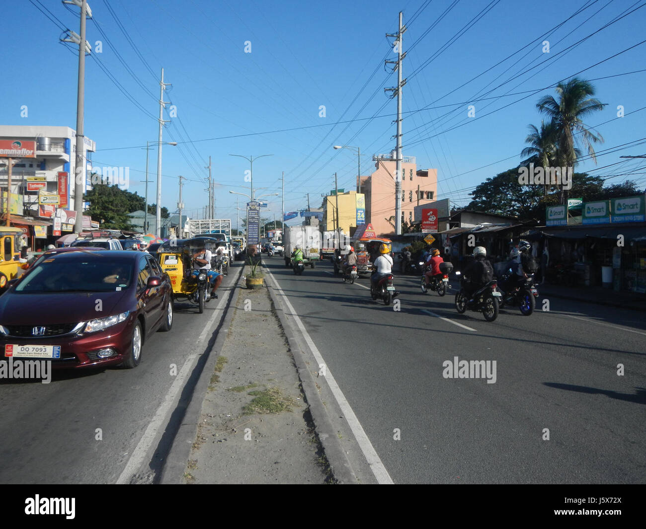 A geographical reference to various locations in Metro Manila ...