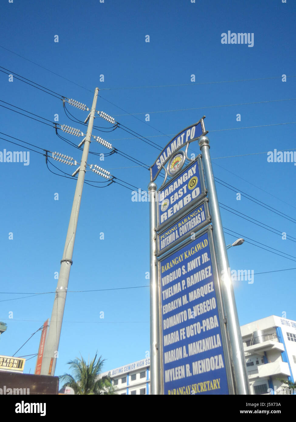 This reference outlines the geographical location and landmarks between ...