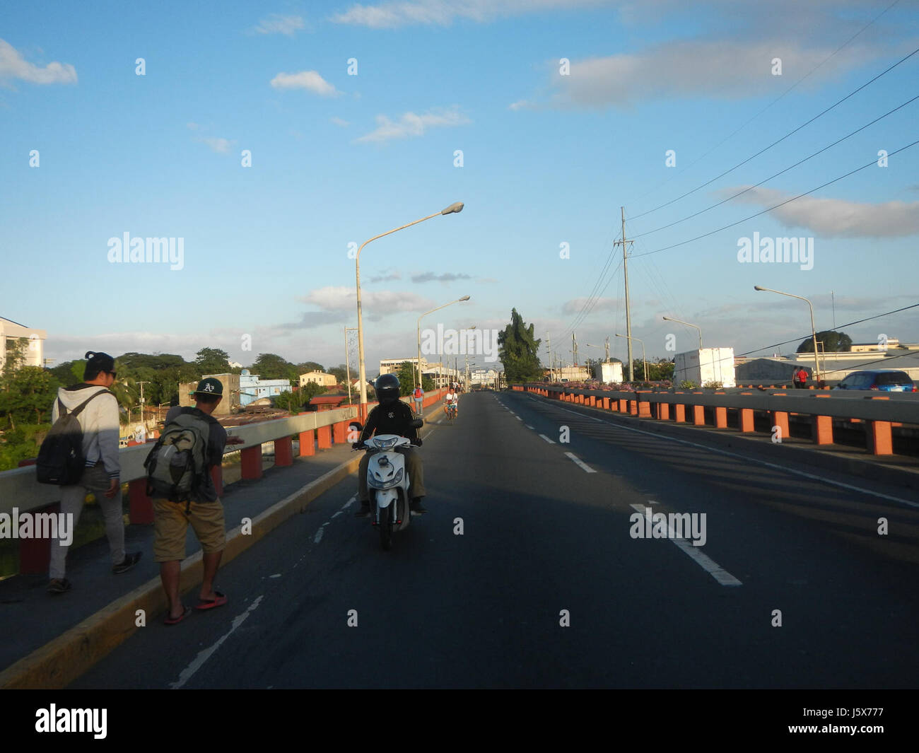 This area in Pasig City, Manila, features important roads like ...